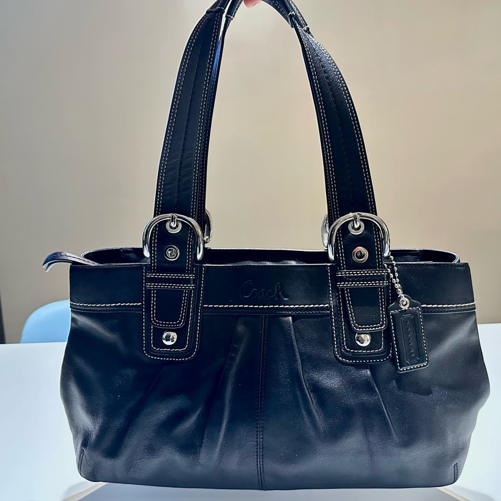 Coach Soho Vintage Tote - Gem